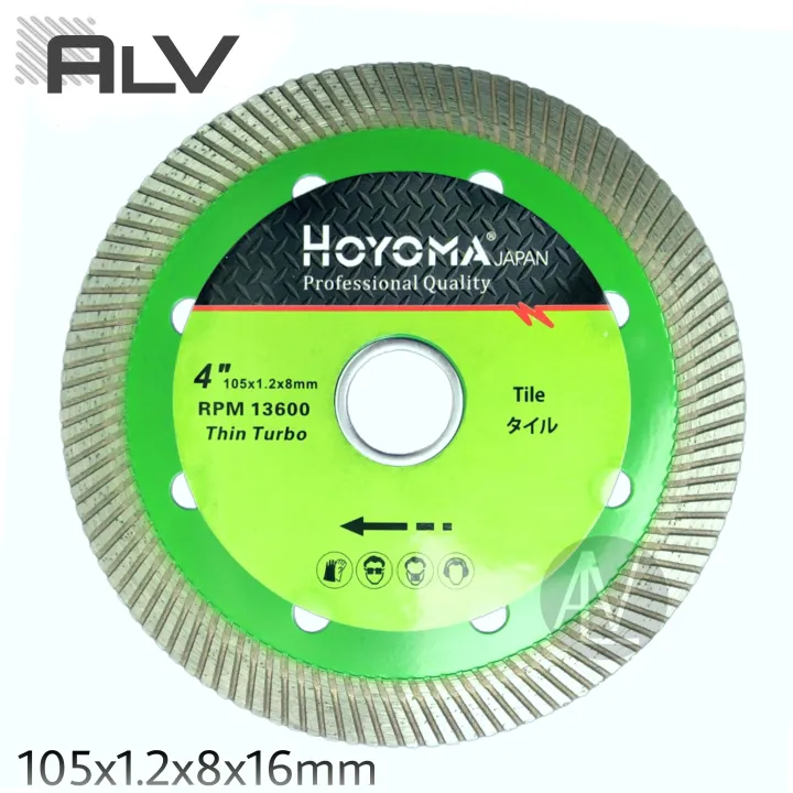 Hoyoma Diamond Disc 4", For Tiles H-4012C 1pc | Lazada PH