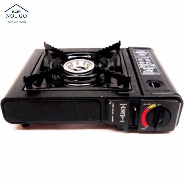 no1.go Portable Gas Stove Single Hobs | Lazada PH