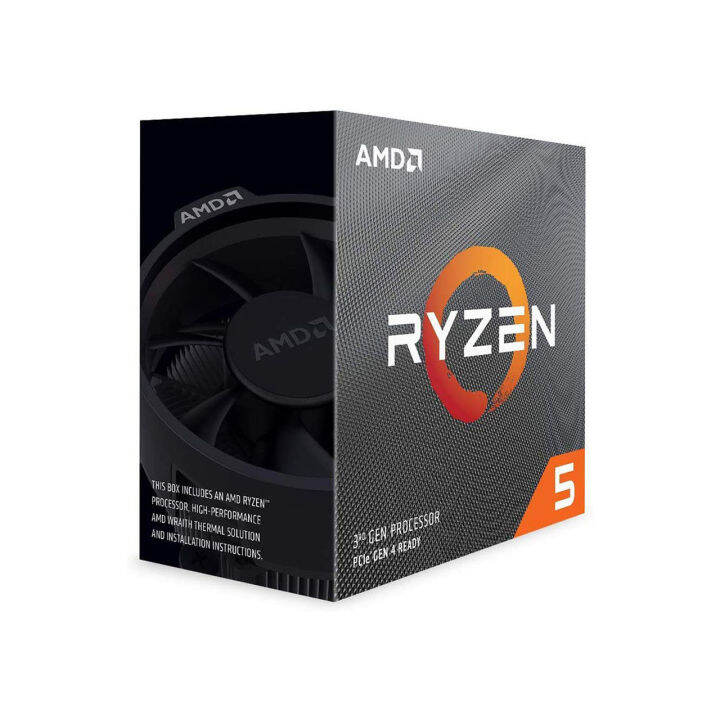 CPU (ซีพียู) AMD CPU RYZEN 5 3500By Speed Computer | Lazada.co.th