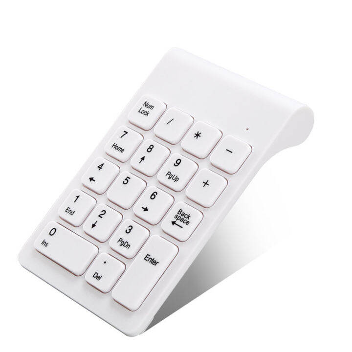 Small-size USB Wireless 18 Keys Keyboard Number Keypad Numpad Keyboards ...