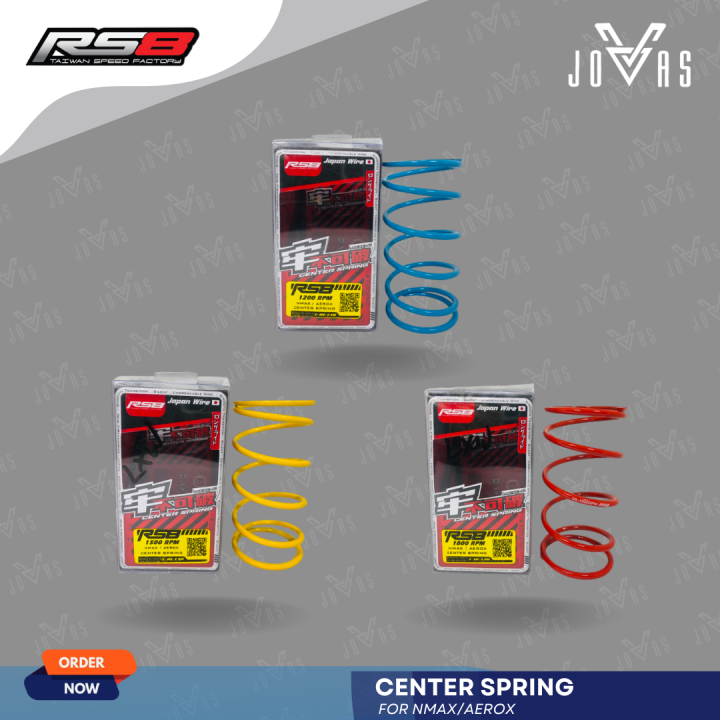 RS8 CENTER SPRING PART 1200RPM, 1500RPM, 1800RPM | Lazada PH