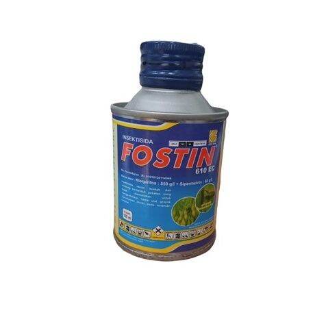 INSEKTISIDA FOSTIN 610EC 100 Ml pembasmi ulat faw | Lazada Indonesia