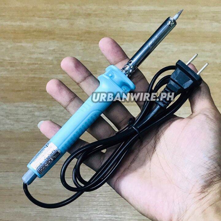 SOLDERING IRON ON SALE 30W GOOT Electric Welding Solder Soldering Iron Tip Kit 220V Heavy Duty ...