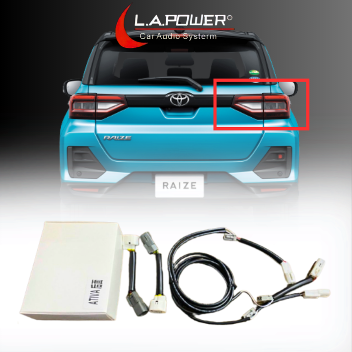 TOYOTA RAIZE RELAY CONTROL BOARD TAIL LAMP | Lazada