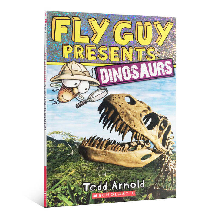 milu Fly Guy Presents Dinosaurs Tedd Arnol Children's | Lazada PH