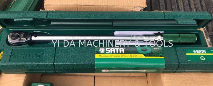 SATA 96312 1/2'' Dr. A-Series Mechanical Torque Wrench 40-200 Nm | Lazada
