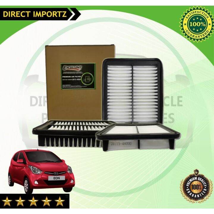 EXCELLENT AIR FILTER For Hyundai Eon 2012 to 2019 (28113-4N000) | Lazada PH