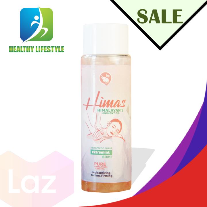 Himalayan Salt Miracle Oil, Body Liniment Oil & Relief Rub for Back ...