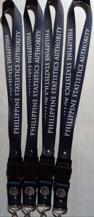 Philippine Statistics Authority | PSA Style 1 Lanyard Sling | Lazada PH