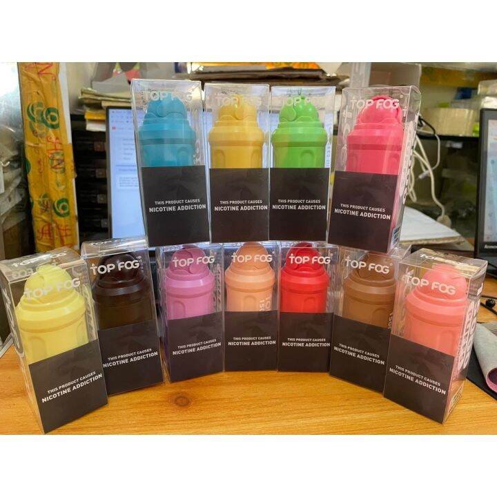 High quality Top fog 15k puffs disposable rechargeable dispo | Lazada PH