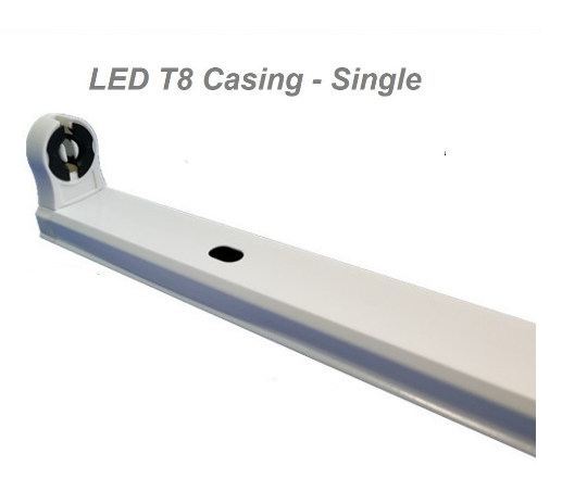 LED T8 TUBE LIGHT LAMP DAYLIGHT 6000K 2FT OR 4FT WITH SLIM FITTING ...