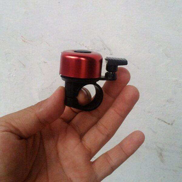 Warna Merah Bell Bel Stang Sepeda Seli Atau Pederal | Lazada Indonesia