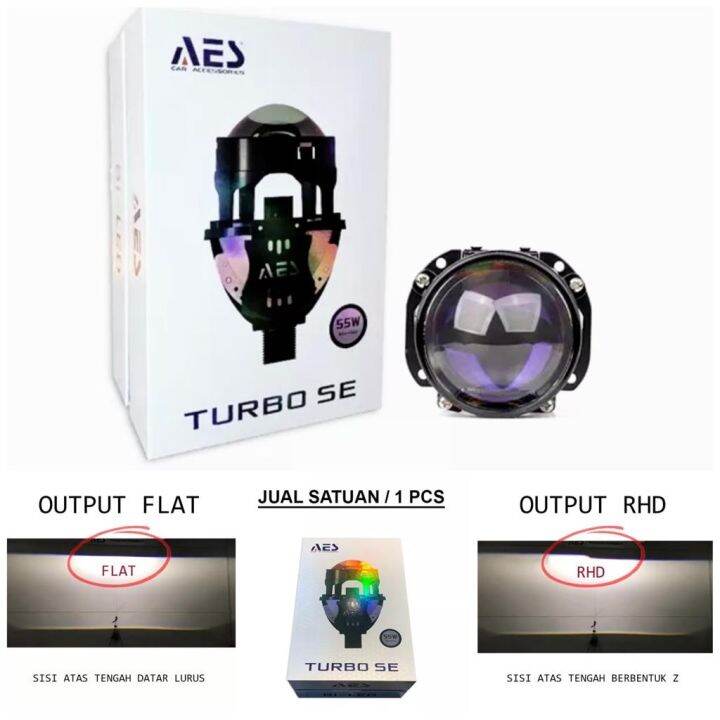 Biled AES Turbo SE Nonlaser 2.5 TBS AES Original Bullaes | Lazada Indonesia