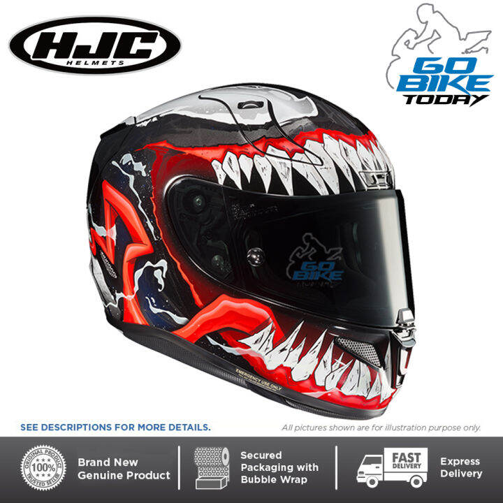HJC Helmet RPHA 11 Venom 2 With 3 Years Warranty By HJC Malaysia | Lazada