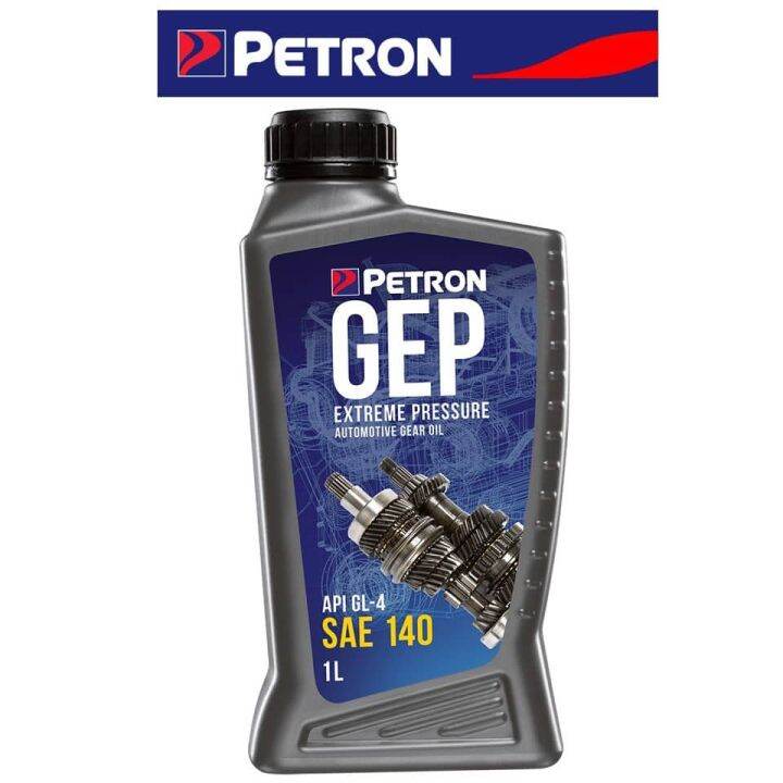 PETRON GEP EXTREME PRESSURE AUTOMOTIVE GEAR OIL SAE 140 1 LITER | Lazada PH