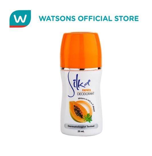 SILKA DEO ROLL ON PAPAYA 25ML | Lazada PH