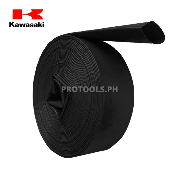 Factory direct sales Kawasaki PE Flex Discharge Duct Hose PVC Lay Flat ...