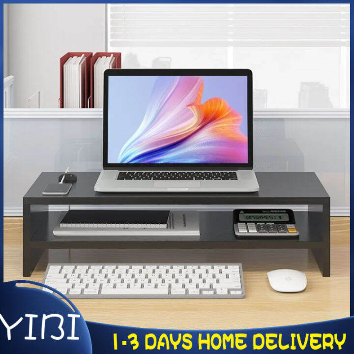 Monitor Rack Computer Increased Rack Monitor Bracket Raised Base ...