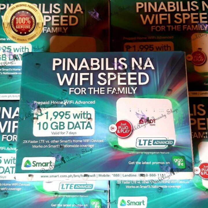 PLDT Boosteven Cat6 R281 | Lazada PH