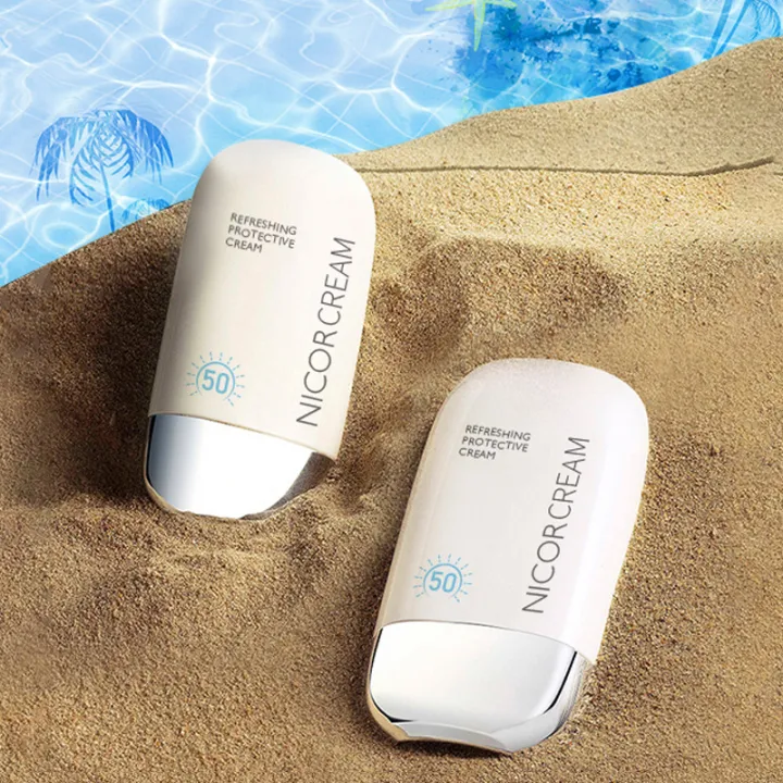 Ansa Sun-fast Sun Cream for boys and girls, boys and girls, summer ...