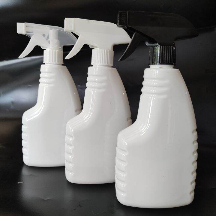 BOTOL KISPRAY 450ML PUTIH TUTUP TRIGGER KISPRAY N28 / BOTOL SRPAY SEMPROT KISPRAY LAUNDRY ...