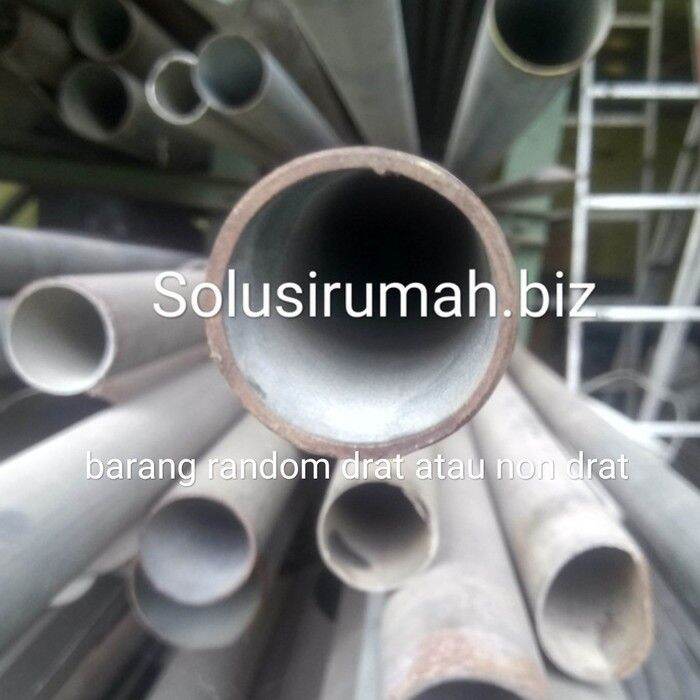 PIPA BESI galvanis 3 IN 2.2MM - 2.4MM BSA CLASS 1M PIPA AIR 1meter ...