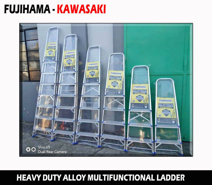 FUJIHAMA Multi-functional Top Safety LADDER | Lazada PH