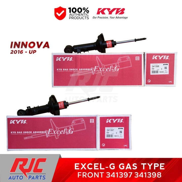 KYB Kayaba Shock Absorber Front Fortuner / Hilux / Innova 2005 - UP ...