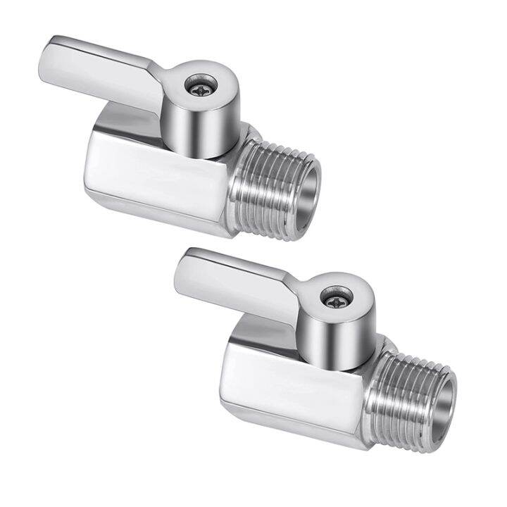 Shower Head Shut Off Valve 304 Stainless Steel Mini Ball Valve Npt