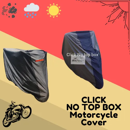 (3XL) CLICK WITH TOP BOX MOTOR COVER | Lazada PH