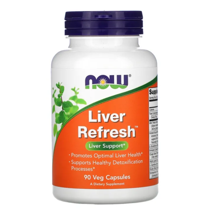 Now Foods Liver Refresh 90 caps | Lazada.co.th