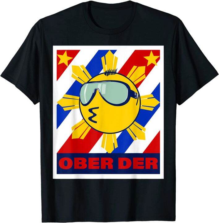Filipinos Emoticon Ober Der Philippine Flag Lips Pointing T shirt Adult ...