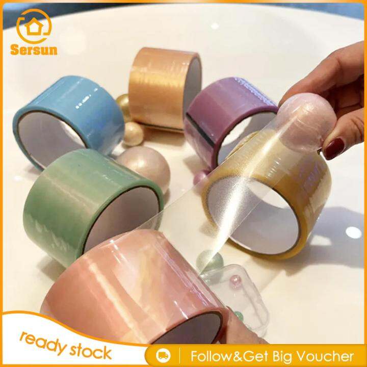 Sersun เทปลูกบอลเหนียว6ชิ้นของเล่นฝึกประสาทสัมผัสการตกแต่งเกมผ่อนคลาย | Lazada.co.th