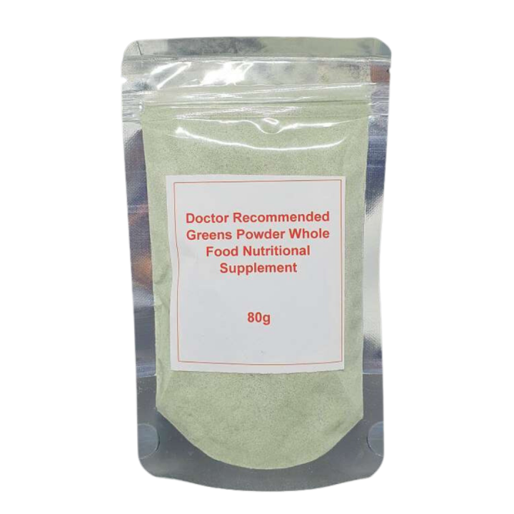 Doctor Recommended Greens Powder Whole Food Nutritional Supplement, 80g ...