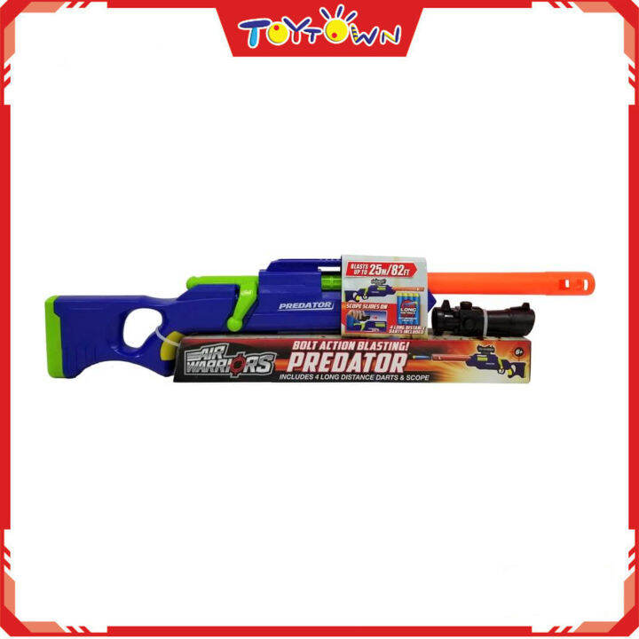 Buzz Bee Toys Air Warriors Predator | Lazada PH