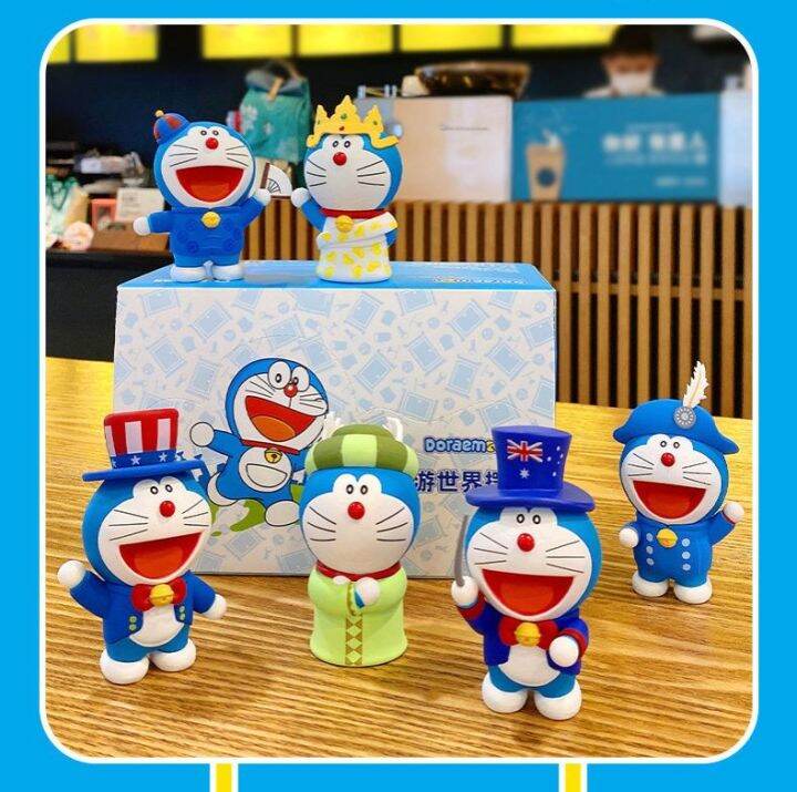 โมเดล โดเรม่อน ลิขสิทธิ์แท้ Doraemon 6ประเทศ พร้อมส่ง | Lazada.co.th