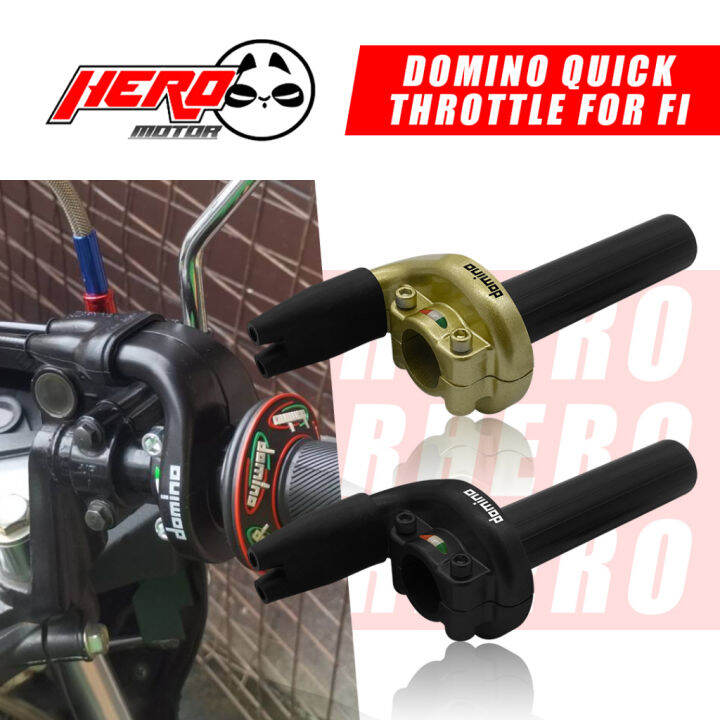 ♧Domino Quick Throttle Double Cable for FI Made in Italy | Lazada PH