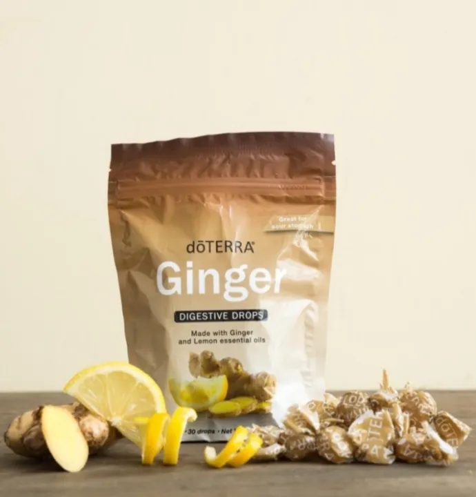 Ginger Lemon Hard Candy 30pcs | Lazada