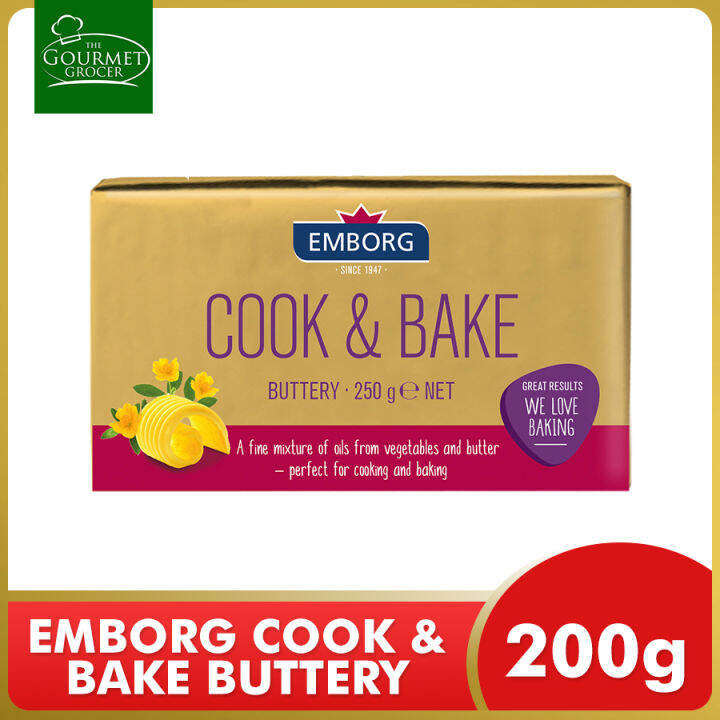 Emborg Cook and Bake Buttery 200g | Lazada PH