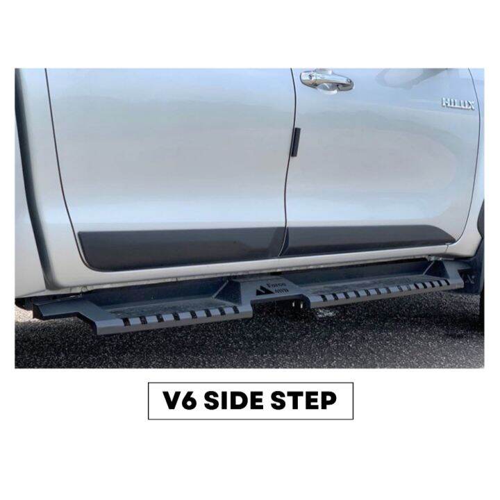 Force 4WD V6 Side Step For Ford Ranger Isuzu Dmax Nissan Navara ...