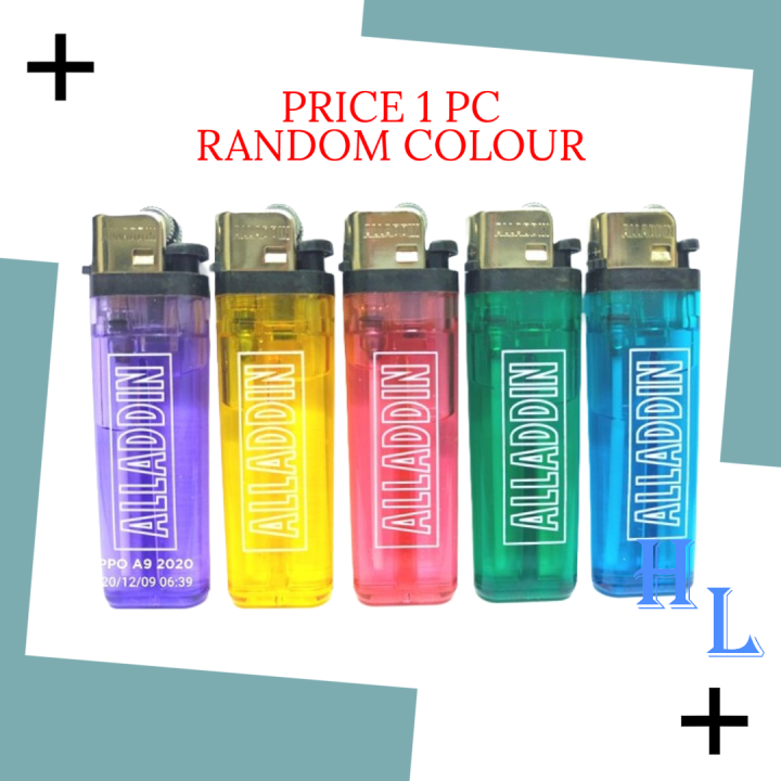 Outdoor Disposable Gas Alladdin Adjustable Lighter | Lazada