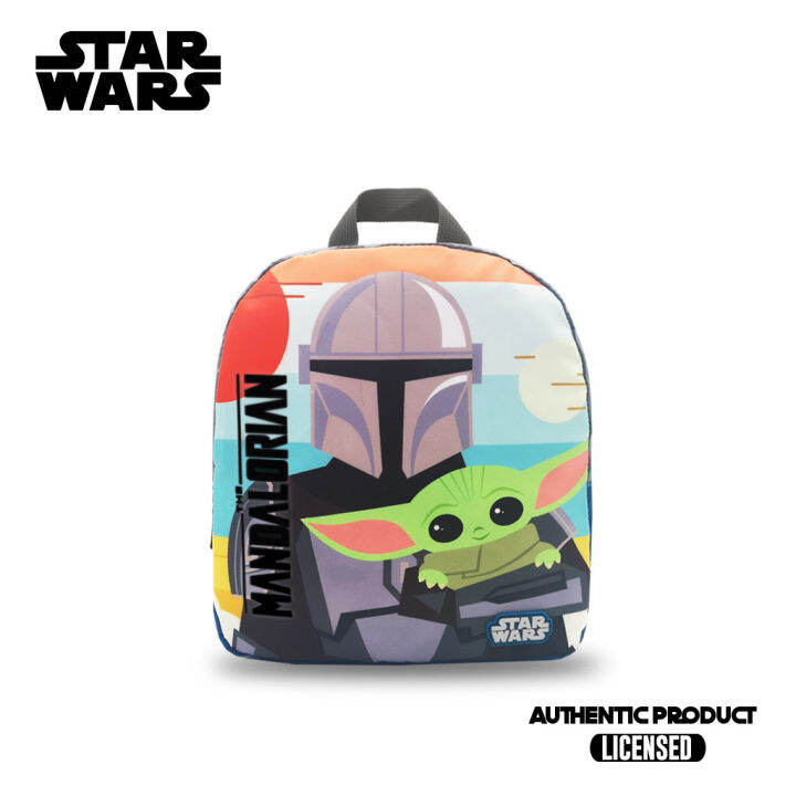 STARWARS THE MANDALORIAN 10" Backpack Cute School Bag Giftables for ...
