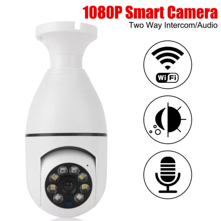 IP Camera 360 Degree 3D Panoramic WiFi Camera jack CCTV Camera Connect ...