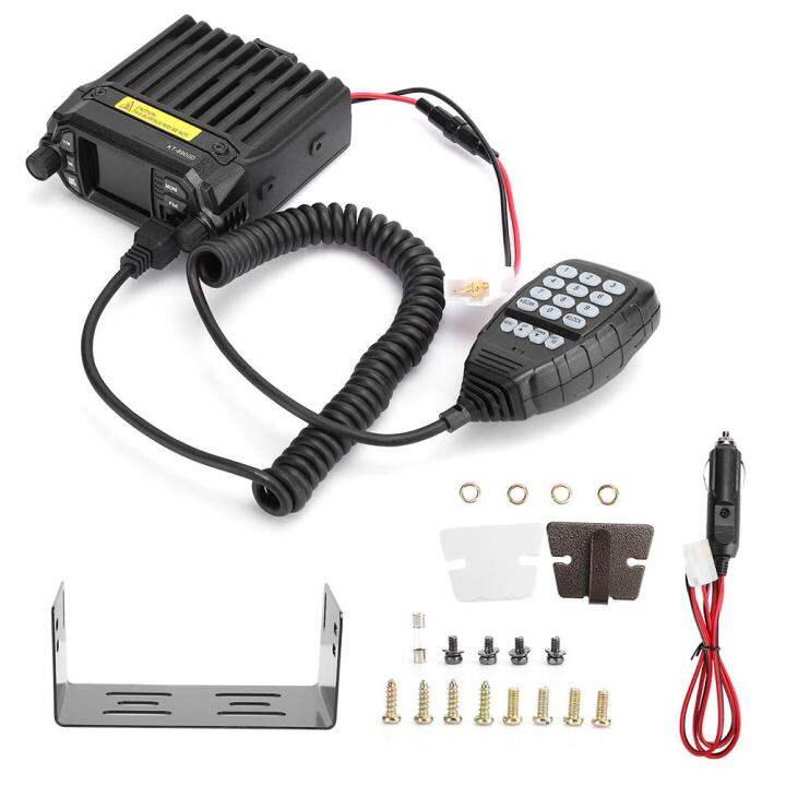 KT-8900D Car Mobile Radio Transceiver 200 Channels UHF VHF Vehicle Ham ...