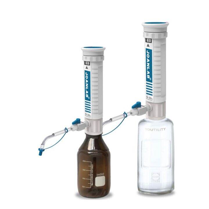 Laboratory quantitative liquid adding device adjustable quantitative ...