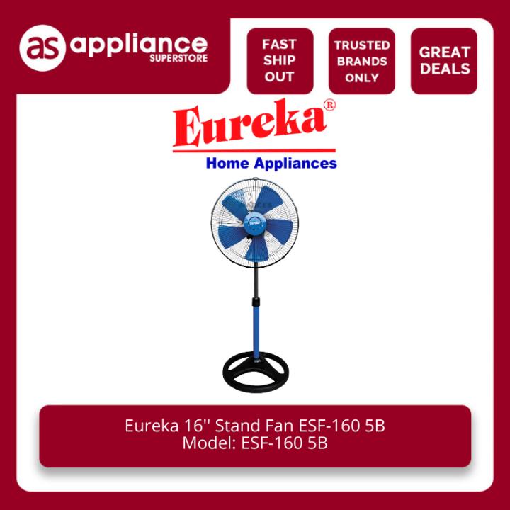 Eureka 16'' Stand Fan ESF-160 5B | Lazada PH