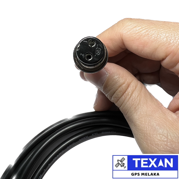 2 Pin Power Cable for JMC, Onwa, MMEC GPS Echo Sounder | Lazada