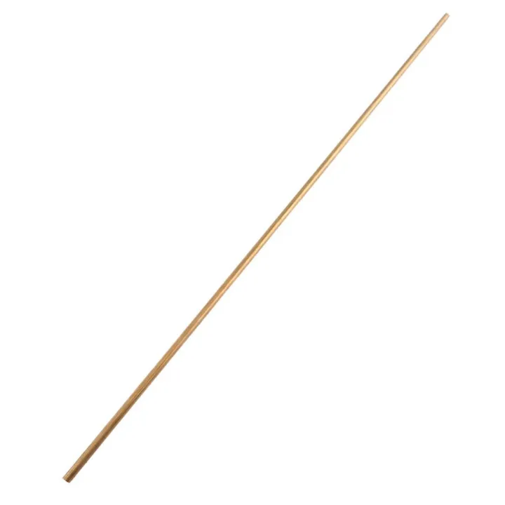 LazaraHome Brass Tube Pipe Tubing Round Bar Rod Long 50cm Wall 1mm Tube ...