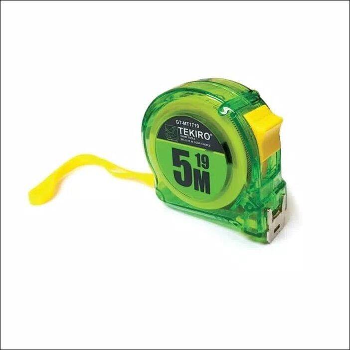 Meteran 5 M meter TEKIRO Model Baru | Lazada Indonesia