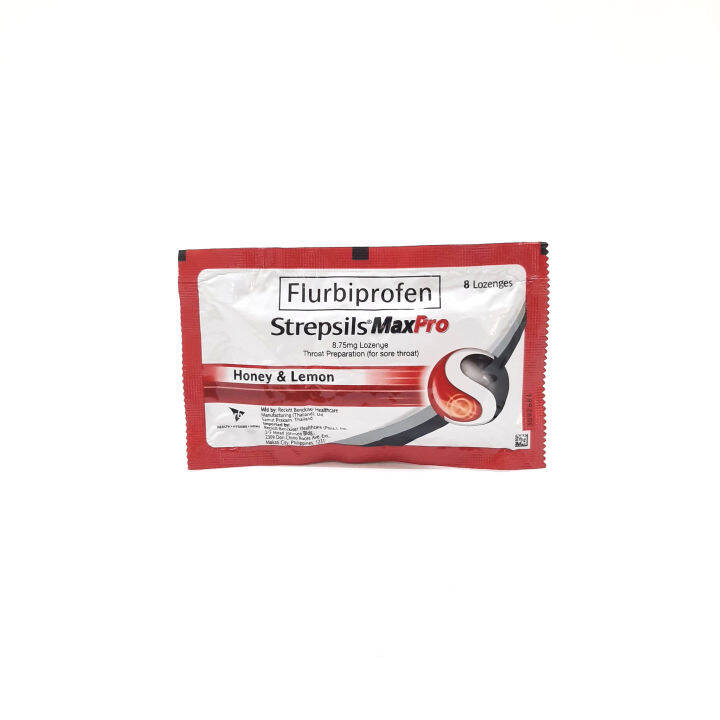 Strepsils Max Pro 8's | Lazada PH